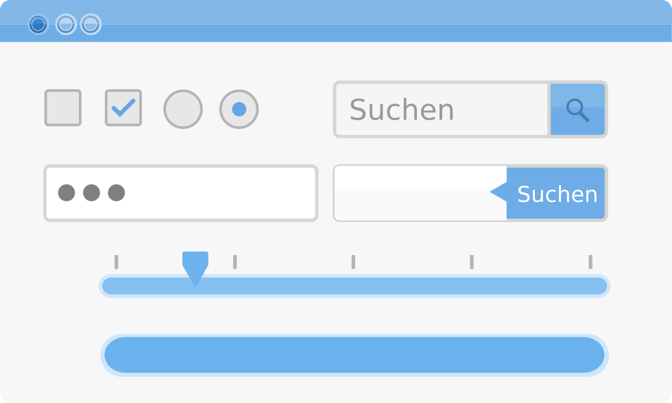 CSS für Formulare: select, range, progress | mediaevent.de